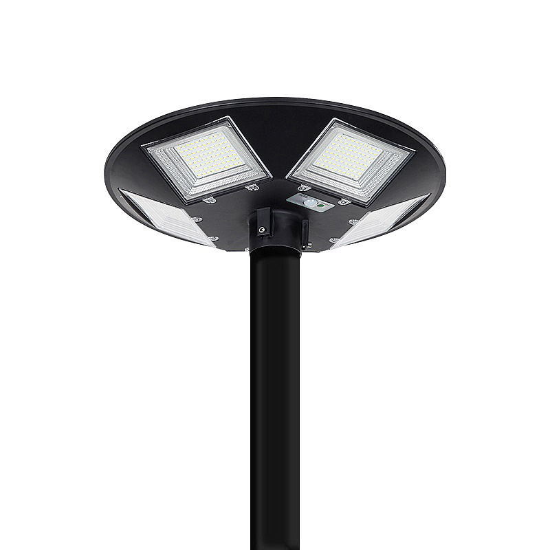 UFO Round LED Solar Street Light Solar Sensor Garden Light - Buy ufo ...