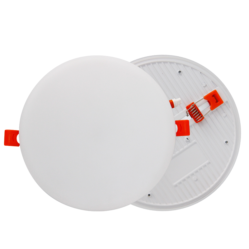 Frameless Led Panel Light Round Square Hole Size Adjustable - Buy Hole ...